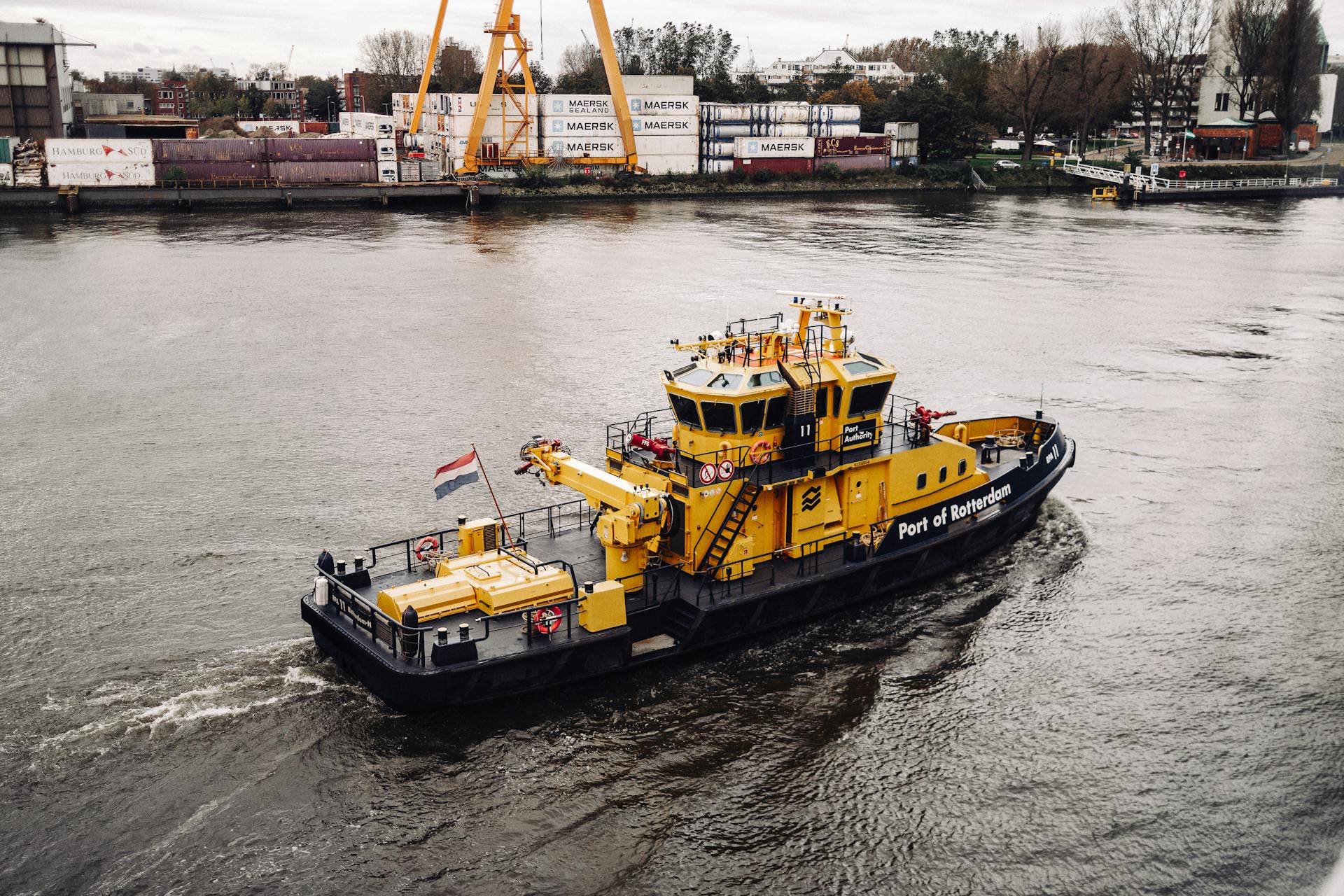 Antwerp by Maritime Database