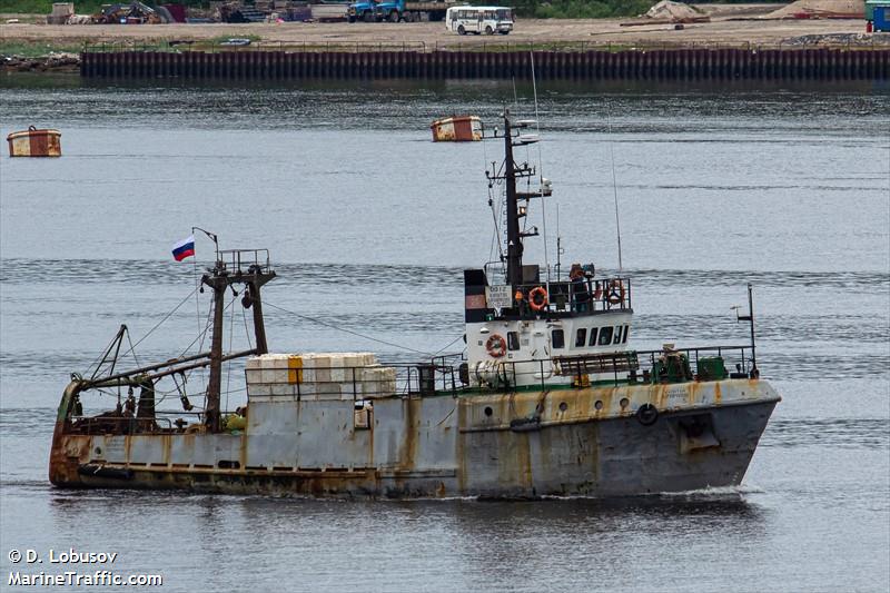 KAPITAN BACHURIKHIN -, IMO , MMSI 273435560, Call Sign UDIZ under the ...