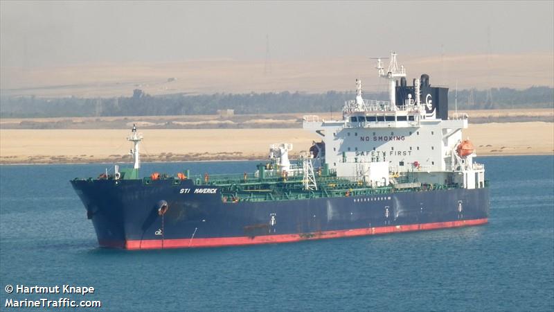 STI MAVERICK Chemical/Oil Products Tanker, IMO 9833589, MMSI 538010470 ...