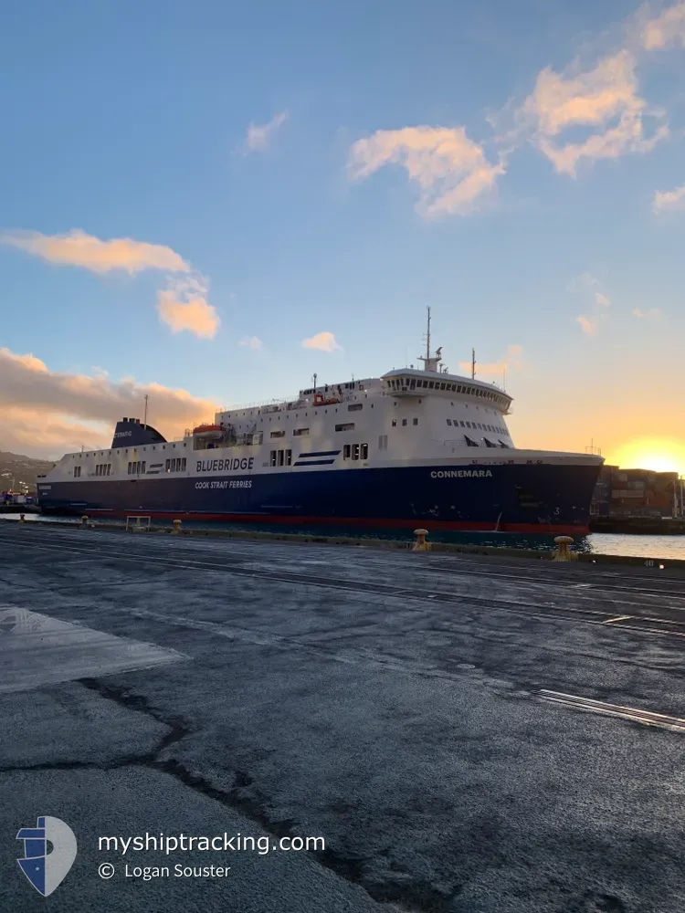 CONNEMARA Passenger/Ro-Ro Cargo Ship, IMO 9349760, MMSI 311001225, Call ...
